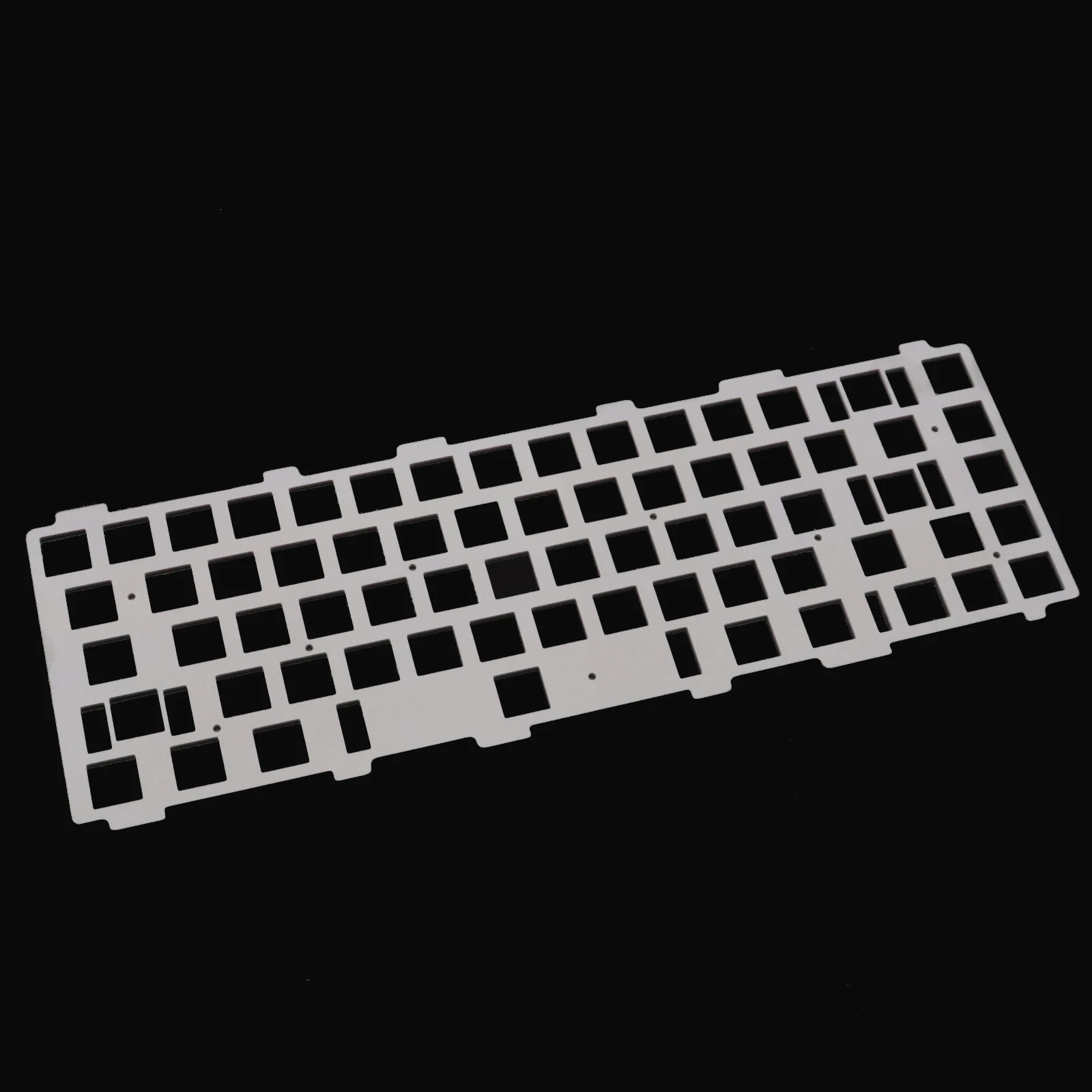 KBD67-Lite-Positioning-Plate-polycarbonate-Frosted-POM-Fr4-Aluminum ...