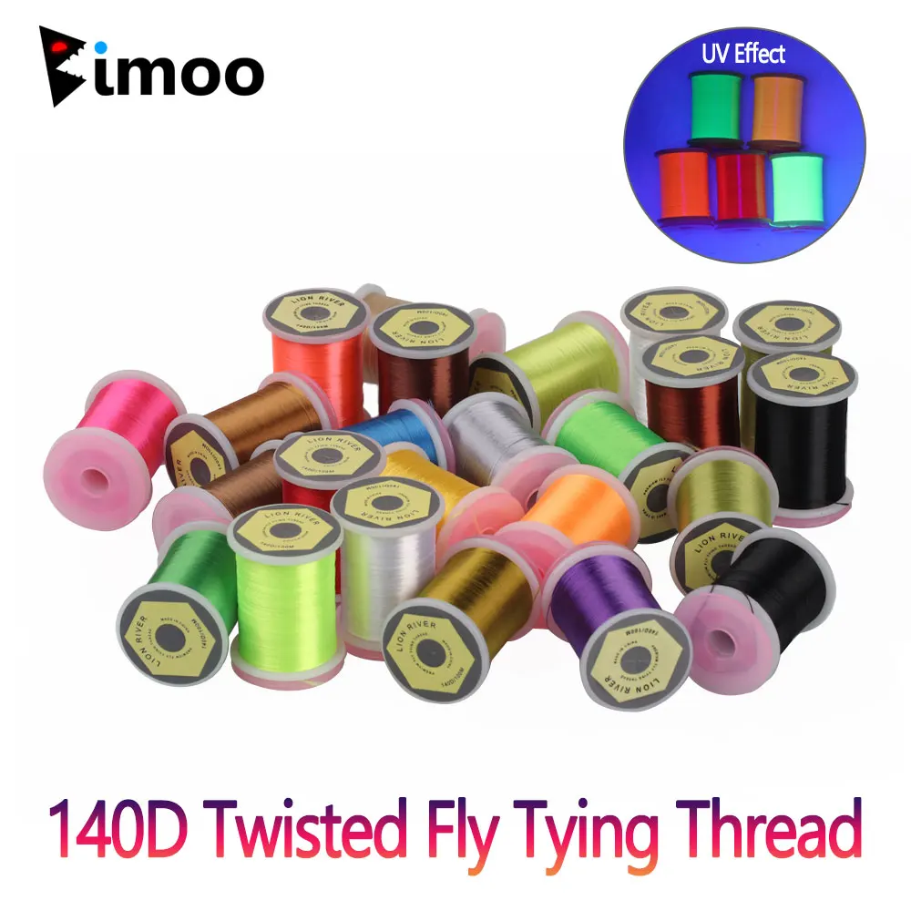 Bimoo-1PC-140D-Twisted-Fly-Tying-Thread-High-Tensile-Line-Dry-Wet-Fly ...