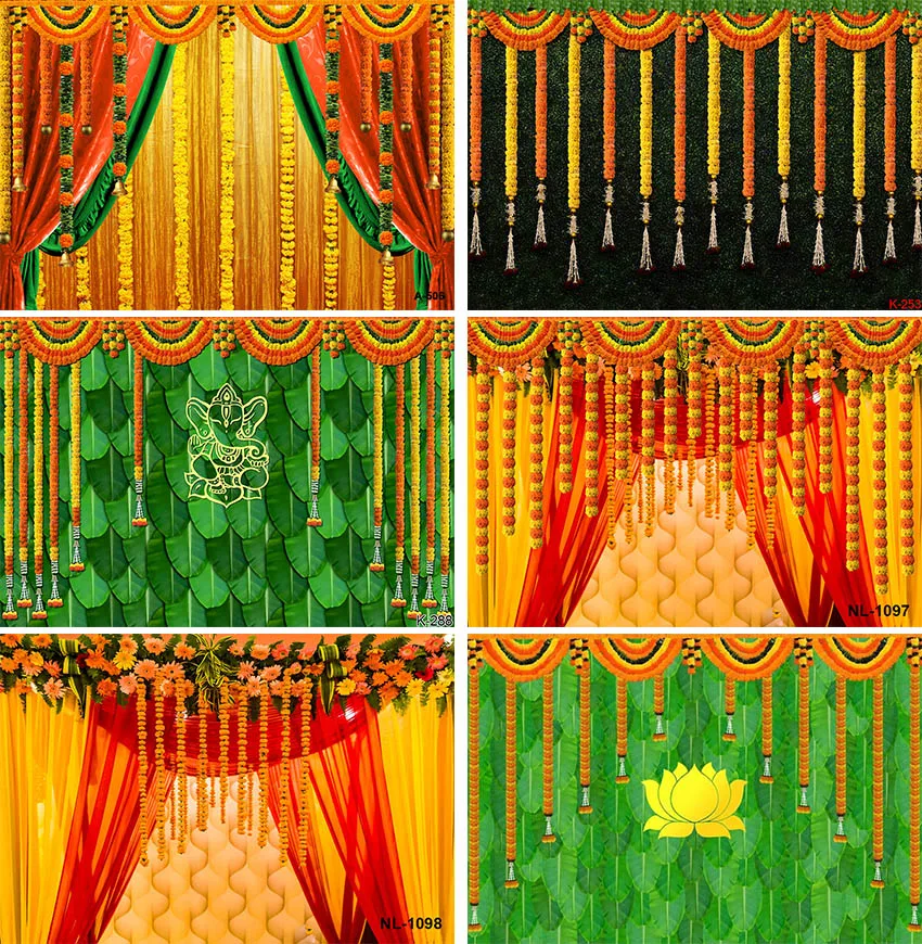 Indian Wedding Photography Backgrounds