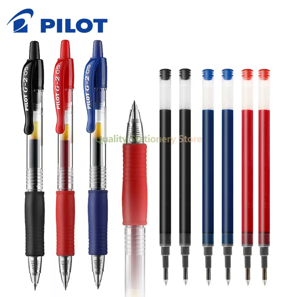 Japan-Pilot-Gel-Pen-BL-G2-Art-Supplies-Office-Accessories-Student ...