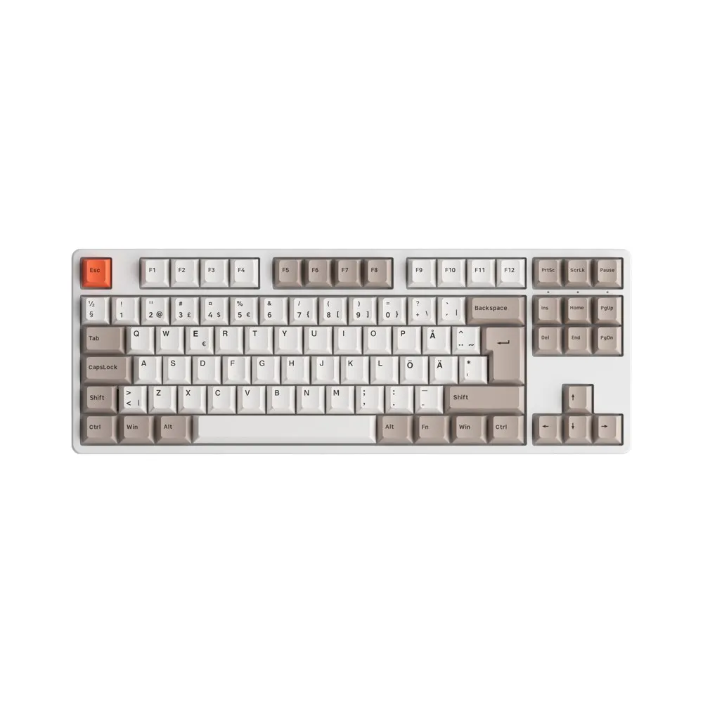 Akko 5087S ISO Nordic Steam Engine 75% Mechanical Keyboard RGB Hot swap ...