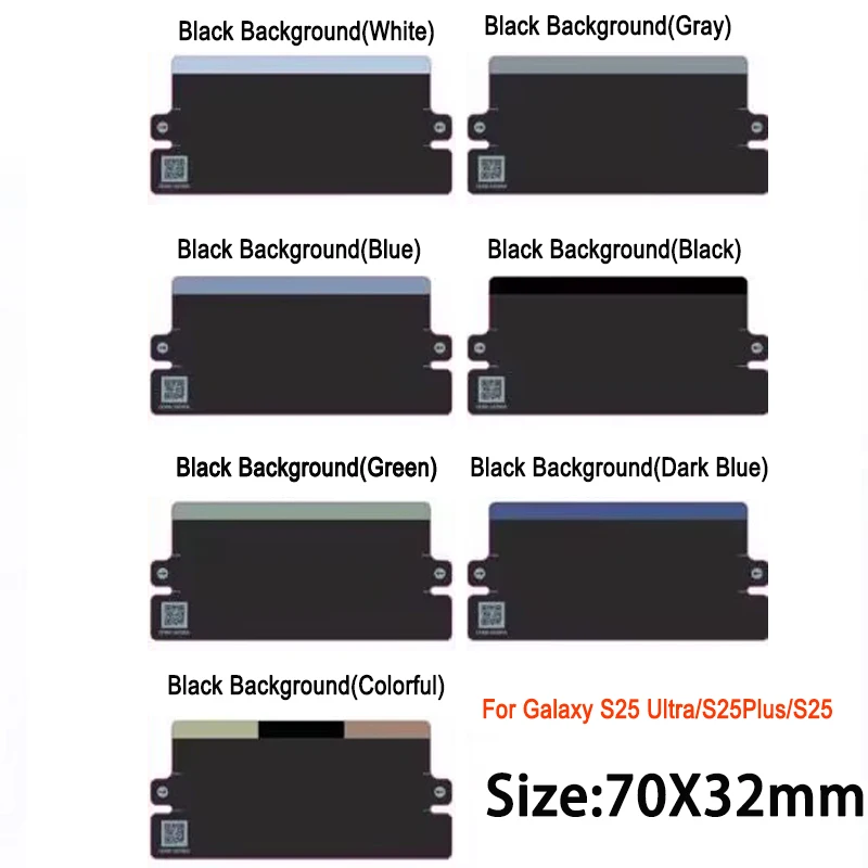 50PCS Box Seal Sticker Tape Adhesive For Samsung Galaxy S25 Ultra S25 ...