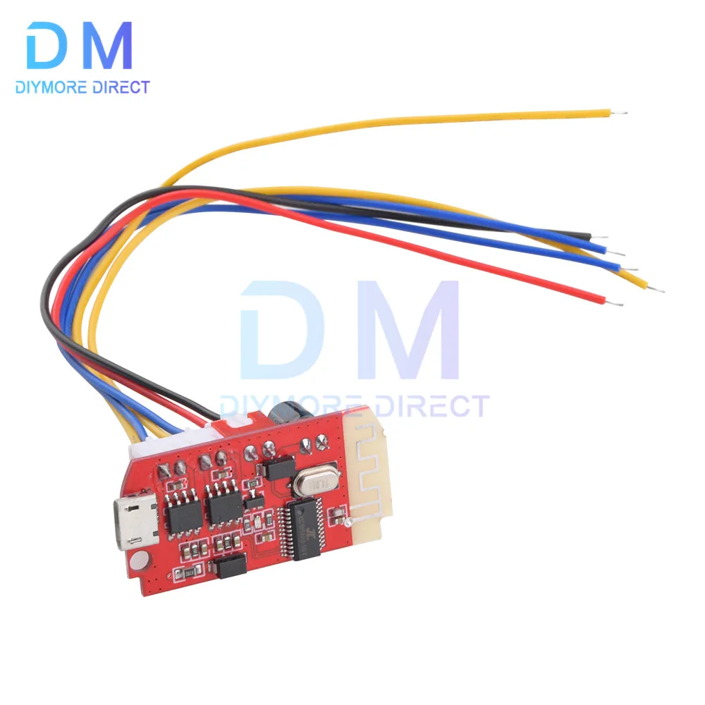 Stereo-Bluetooth-Power-Amplifier-Board-Module-5W-5W-Mini-With-Charging ...