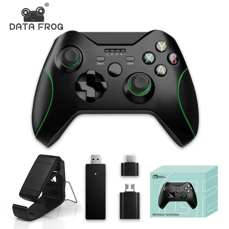 DATA-FROG-Xbox-one-game-controller-console-2-4G-wireless-game ...