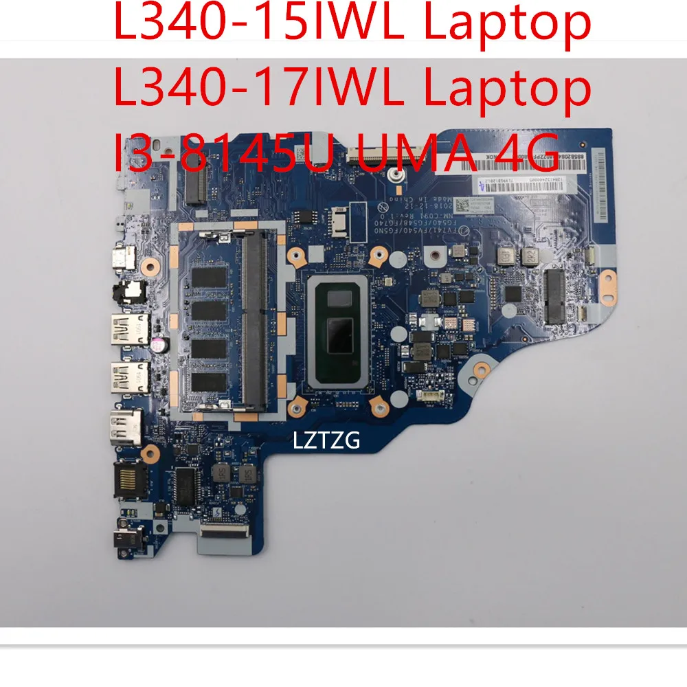 Motherboard For Lenovo ideapad L340-15IWL/L340-17IWL Laptop Mainboard ...