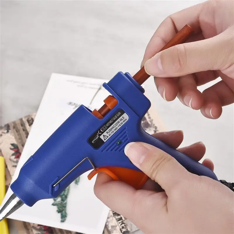 Gabarit de découpe,Bancs d'Avertissement pour Pistolet à Colle Fondue ...