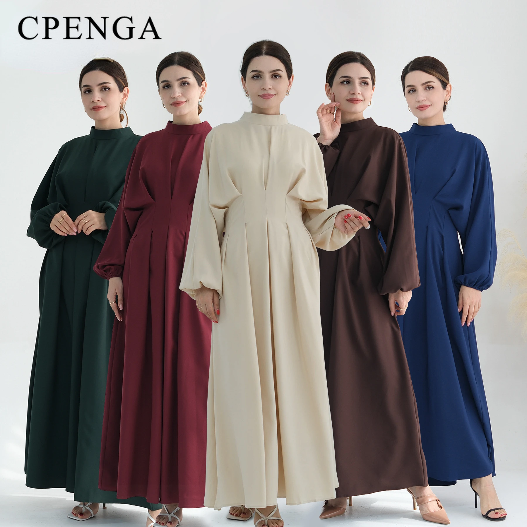 2024-Saudi-Arabia-Muslim-Modest-Dress-for-Women-Eid-Dubai-Abaya-Luxury ...