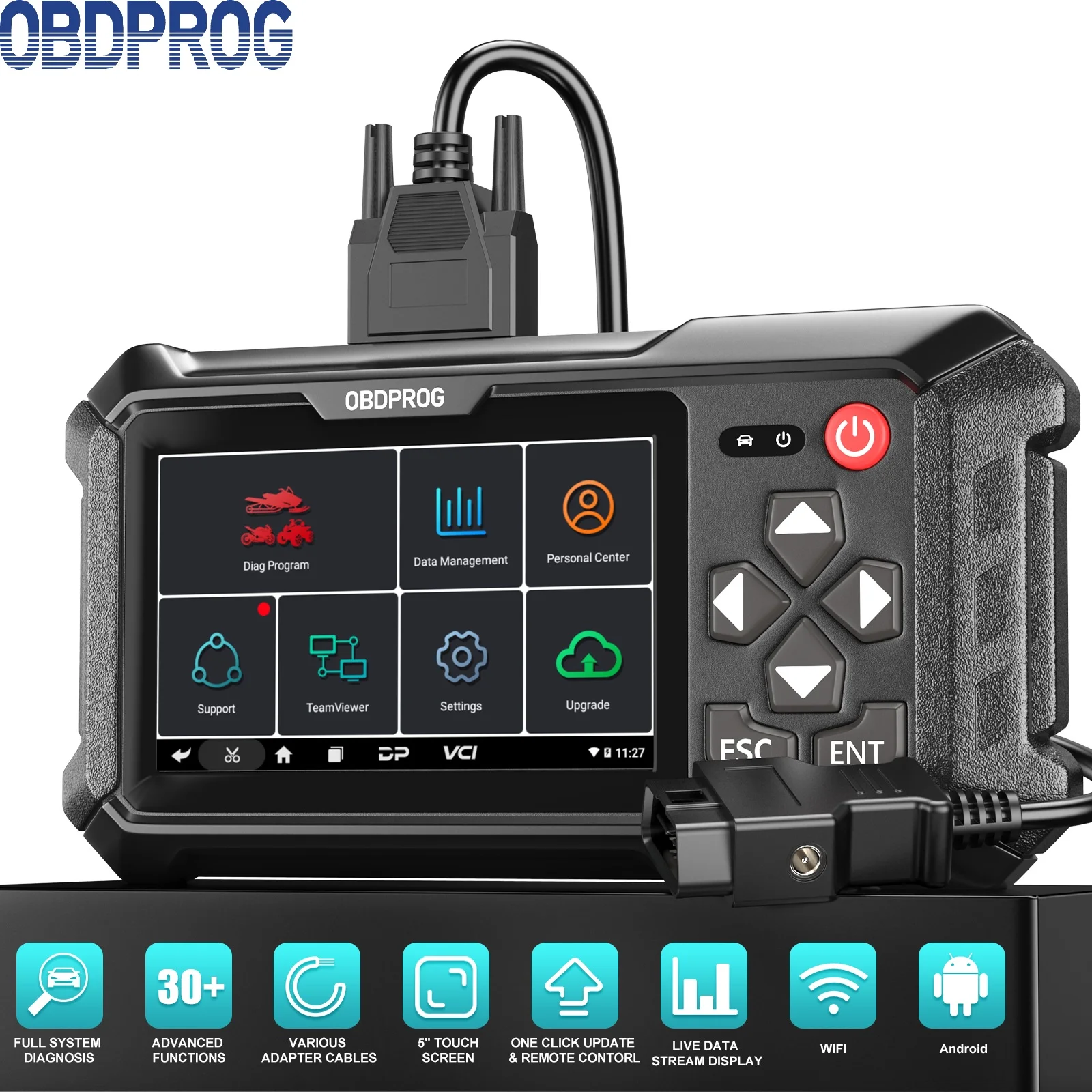 Obdprog moto 100 motorrad obd obd2 scanner diagnose tool auto motor ...