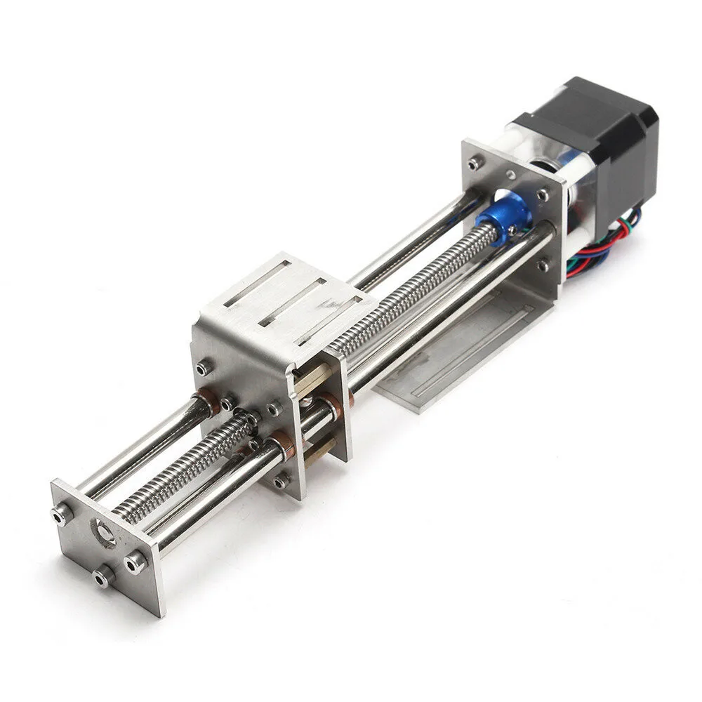 Funssor-1pcs-CNC-Z-Axis-slide-Linear-Motion-kit-50mm-150mm-Slide-Stroke ...