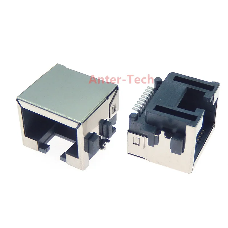 10PCS-RJ45-Network-Ethernet-FEMALE-SOCKET-SMT-SMD-56-8P8C-female-jack ...