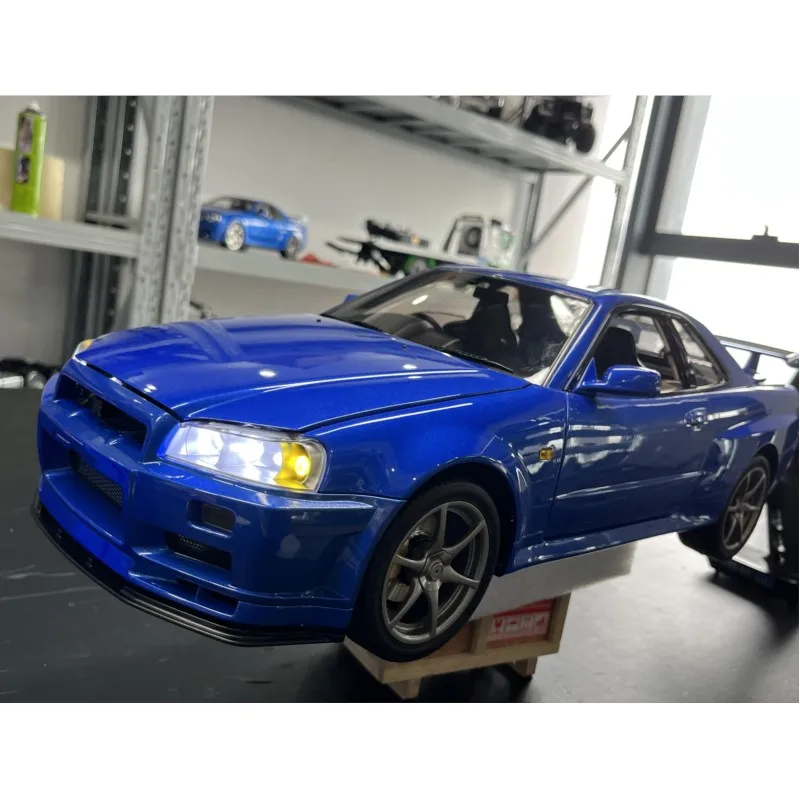 Capo-RC-Drifting-Car-1-8-RTR-Model-FlySky-GT5-Remote-Control-R34 ...