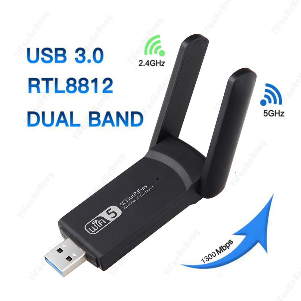 1300Mbps-Wireless-USB-WiFi-Adapter-Dual-Band-2-4-5Ghz-USB-3-0-WIFI-USB ...