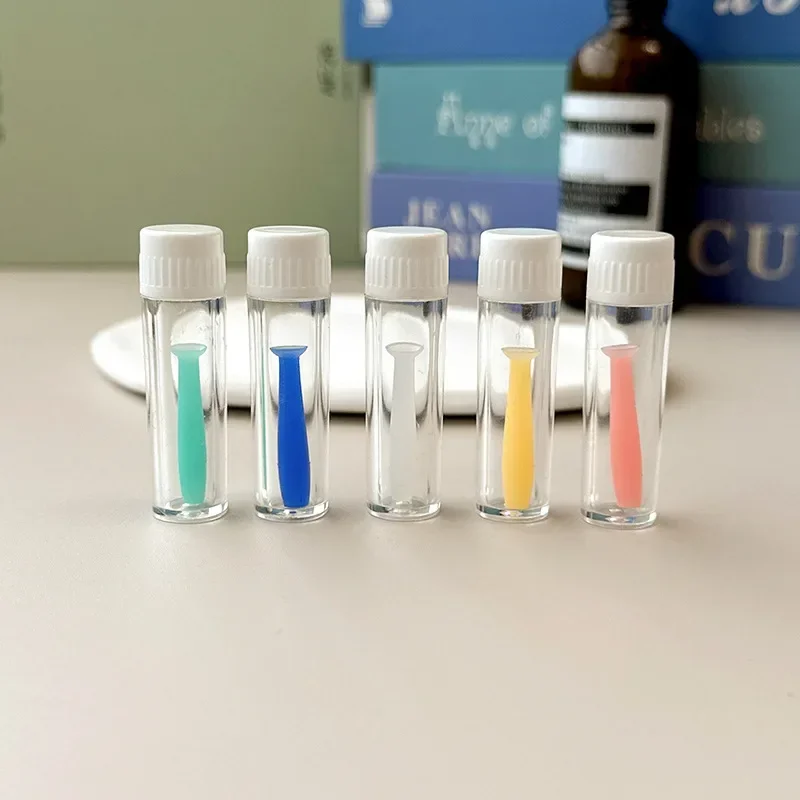 Rigid-Contact-Lens-Suction-Rod-Silica-Gel-Solid-Wear-Rod-with-Clear ...