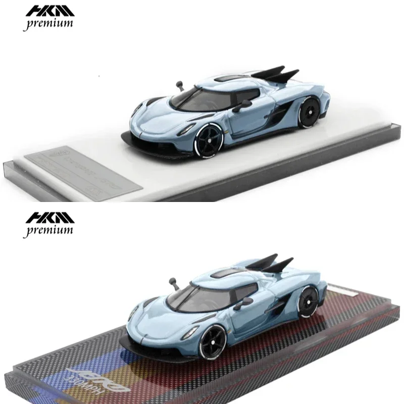 HKM-Koenigps-com-g-Jesko-Absolut-Glacier-Blue-Diecast-Model-Car-Premium ...