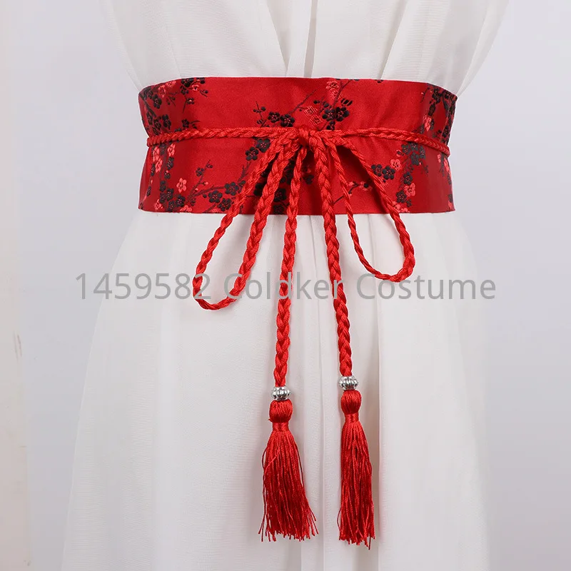 Japanese-Traditional-Clothing-Kimono-Wide-Belt-Women-Sash-Tie ...