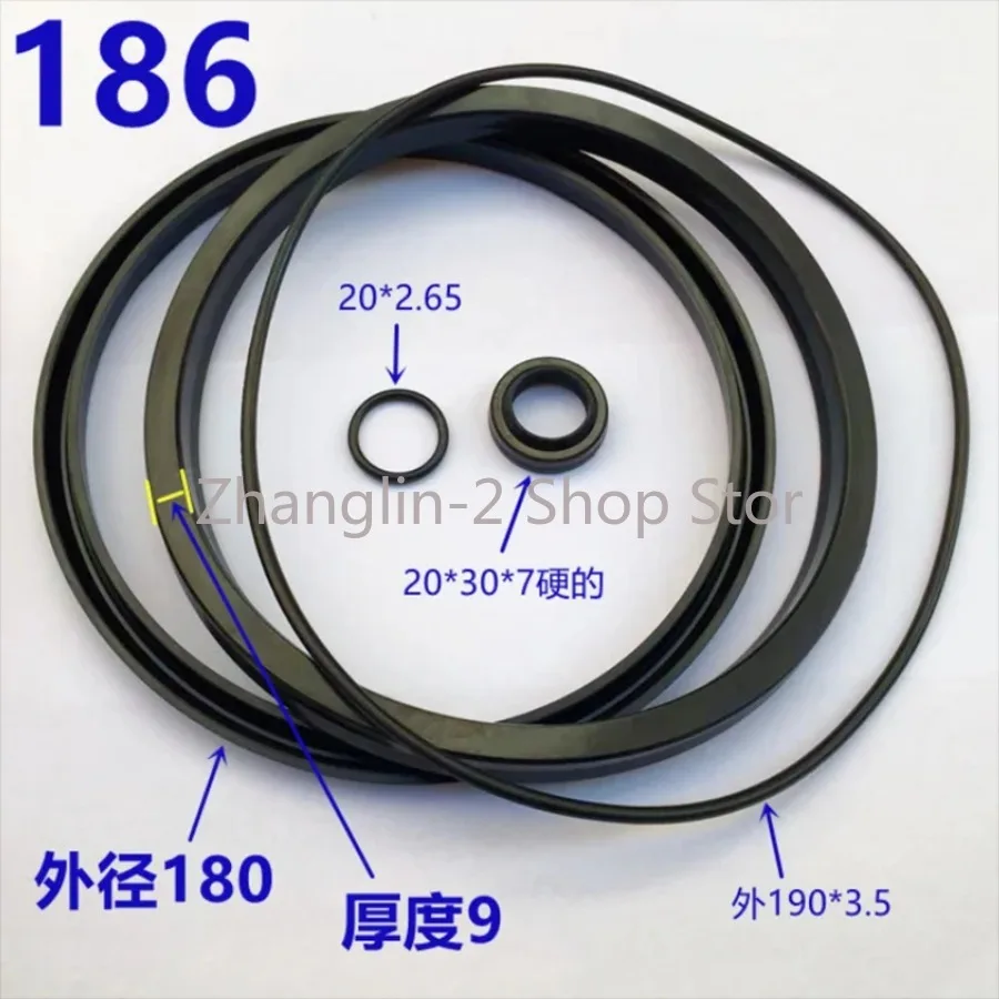 1SET-Tyre-Changer-Bead-Breaker-186MM-200mm-Cylinder-Seal-Kit-For-Tire ...