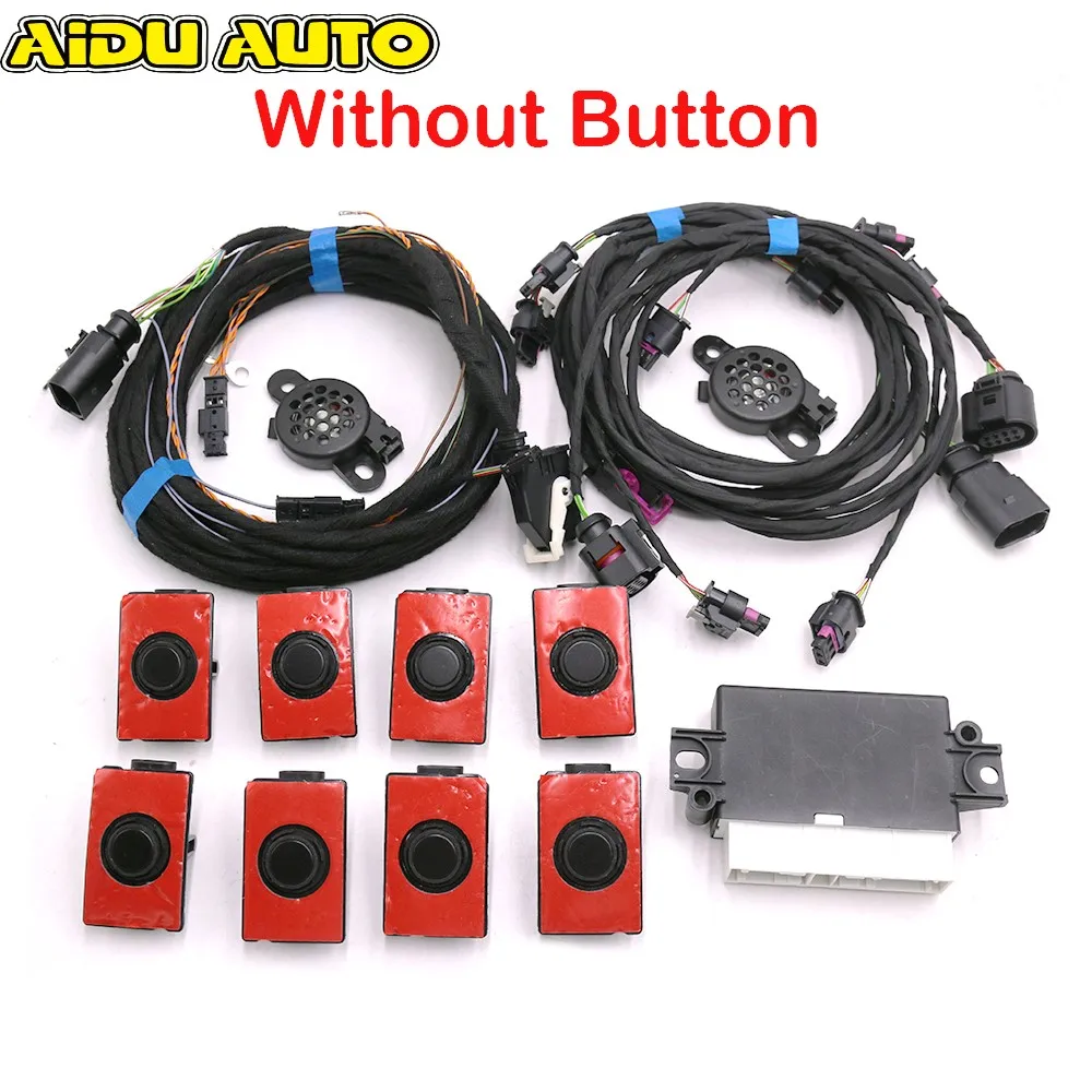 Park-Pilot-Parking-Front-and-Rear-8K-OPS-PDC-Without-PDC-Button-For-MQB ...