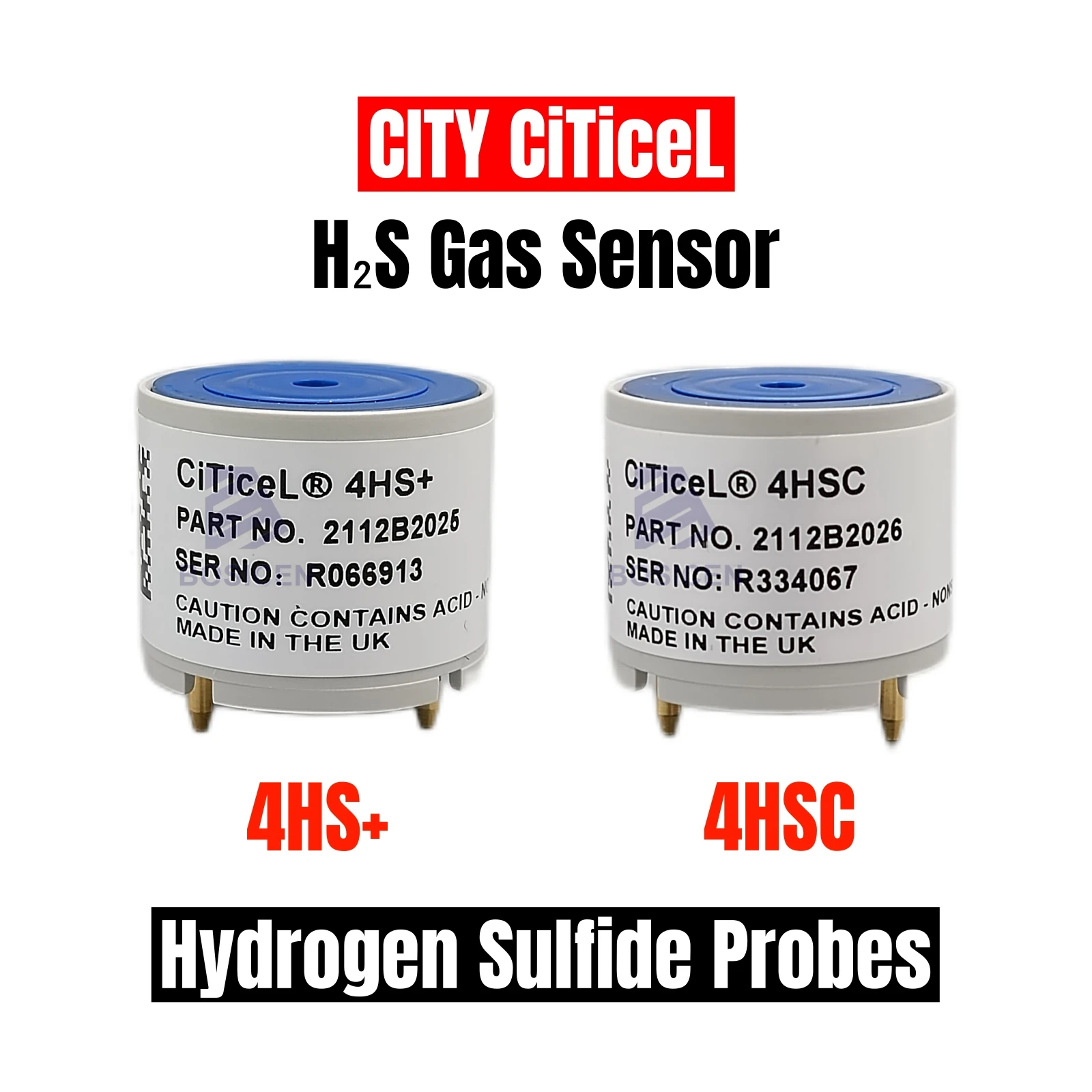 Nuevo-Original-Citicel-CITY-4HSC-4HS-H2S-sensor-de-Gas-de-sulfuro-de ...