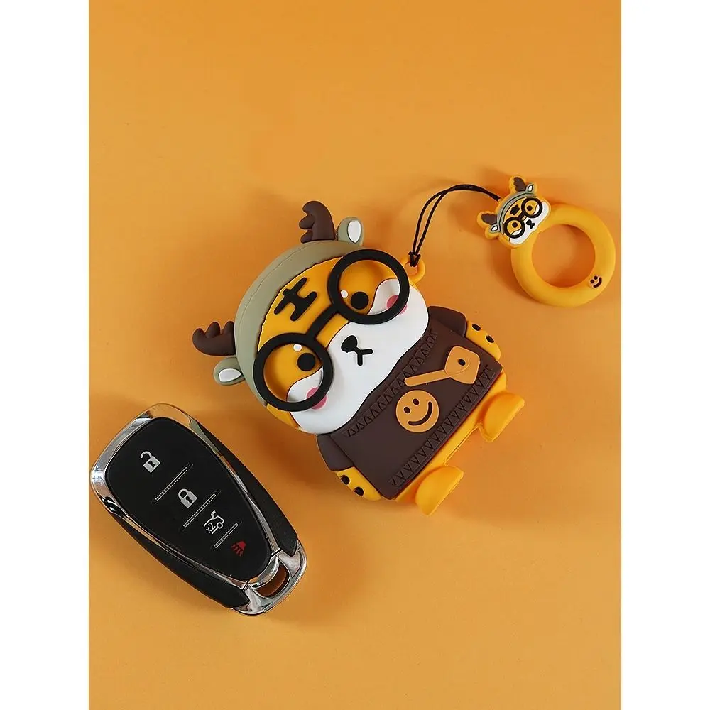 Cartoon Tiger for Chevrolet Chevy Camaro Cruze Malibu Sonic Volt ...