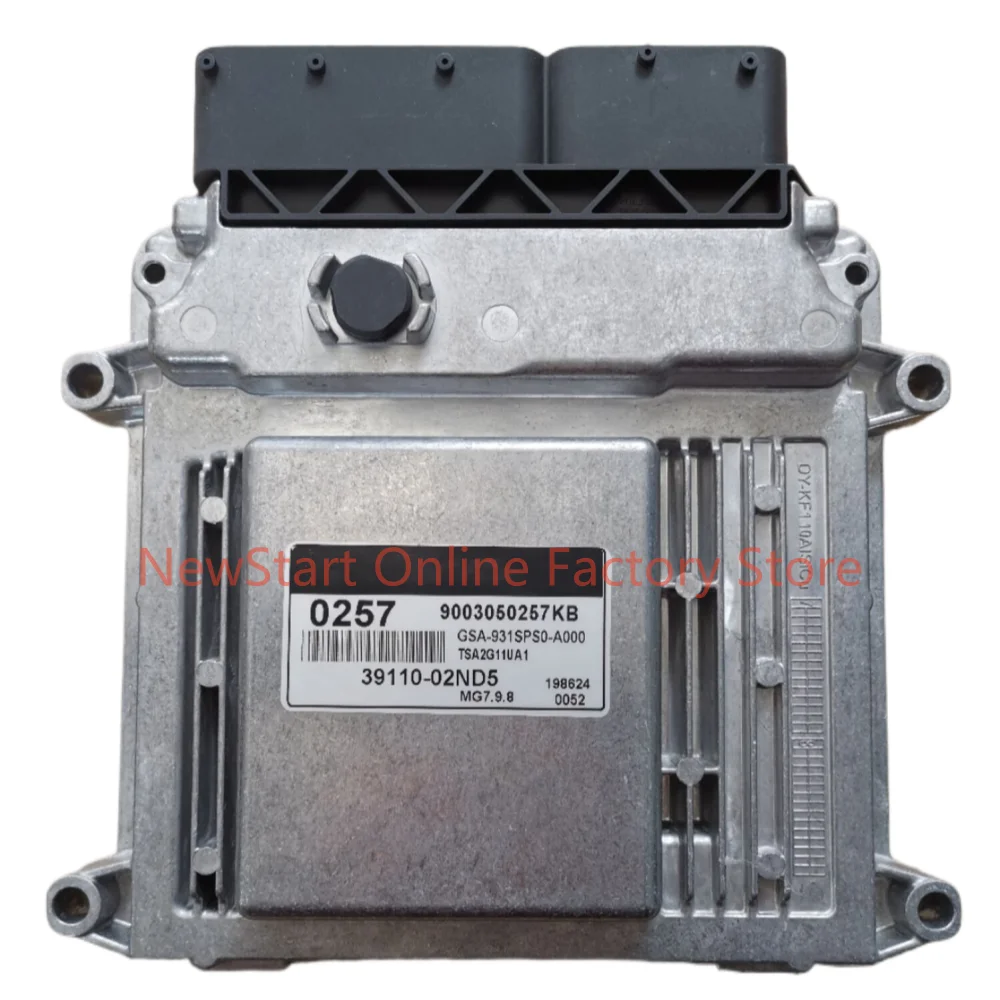 39110-02ND5-New-ECU-Original-Car-Engine-Computer-Board-Electronic ...