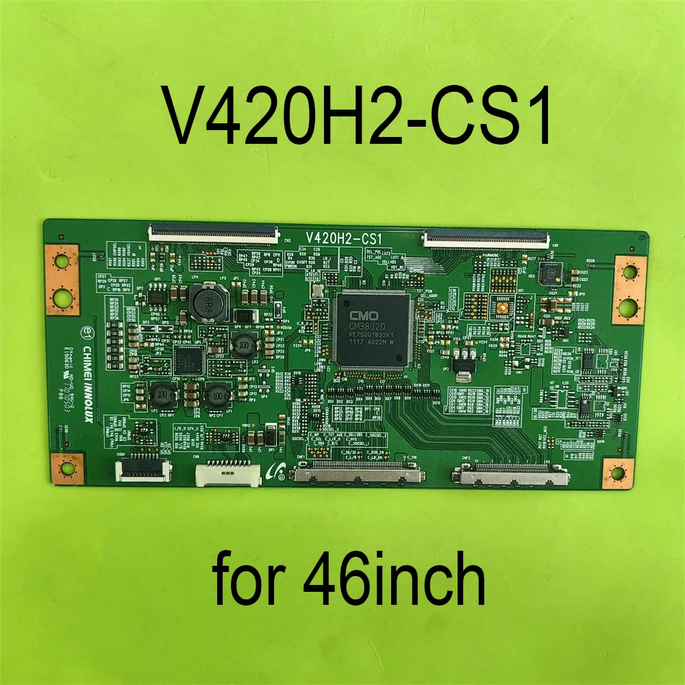 Original-T-CON-Board-V420H2-CS1-Logic-Board-fits-V460H1-LS1-LED46K16X3D ...