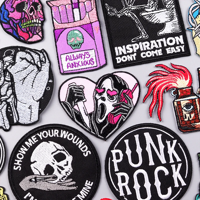 Parches-bordados-para-planchar-para-ropa-parches-termoadhesivos-para ...