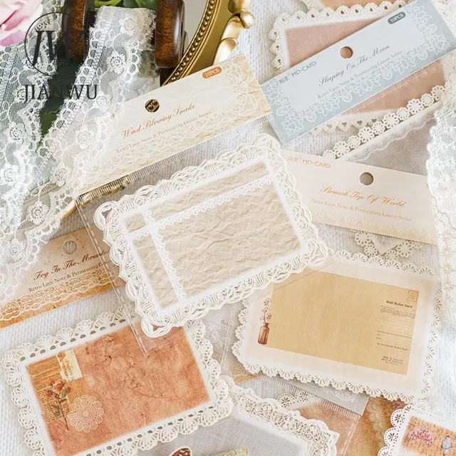 Memo Pads - JianWu Official Store