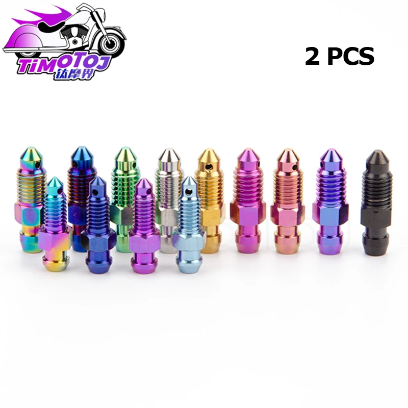 TMJ Titanium Alloy Screws Pitch1.0/1.25 M6 M7 M8 M10 Motorcycle ...