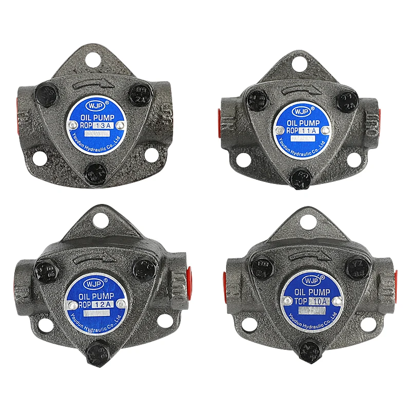 TOP-10A TOP-11A TOP-12A TOP-13A Small Gear Oil Pump Adjustable Pressure ...