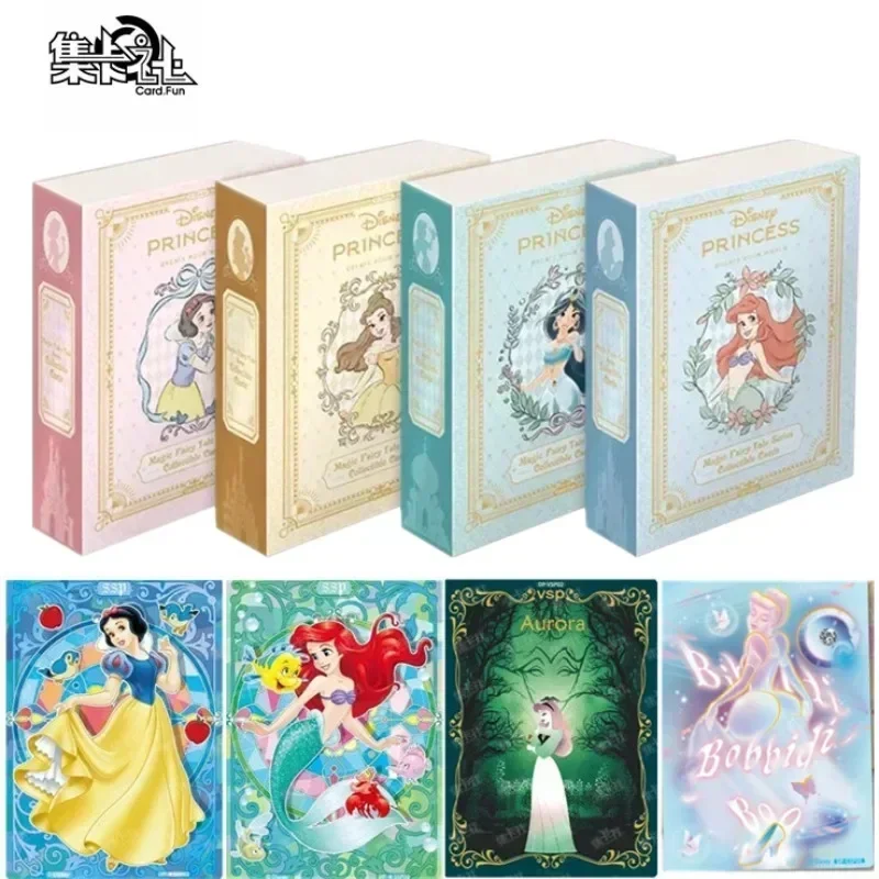 Genuine Disney Princess Card Magic Series Card Cinderella Snow White ...
