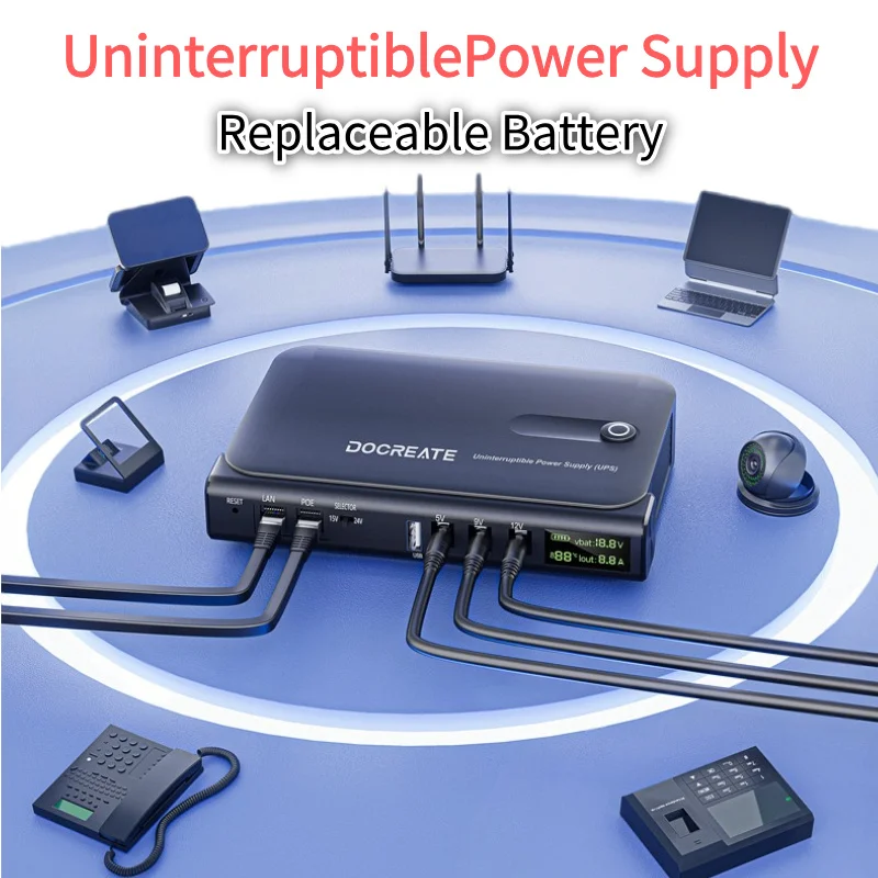 Uninterruptible Power Supply Without Battery Cell Phone Charger UPS ...