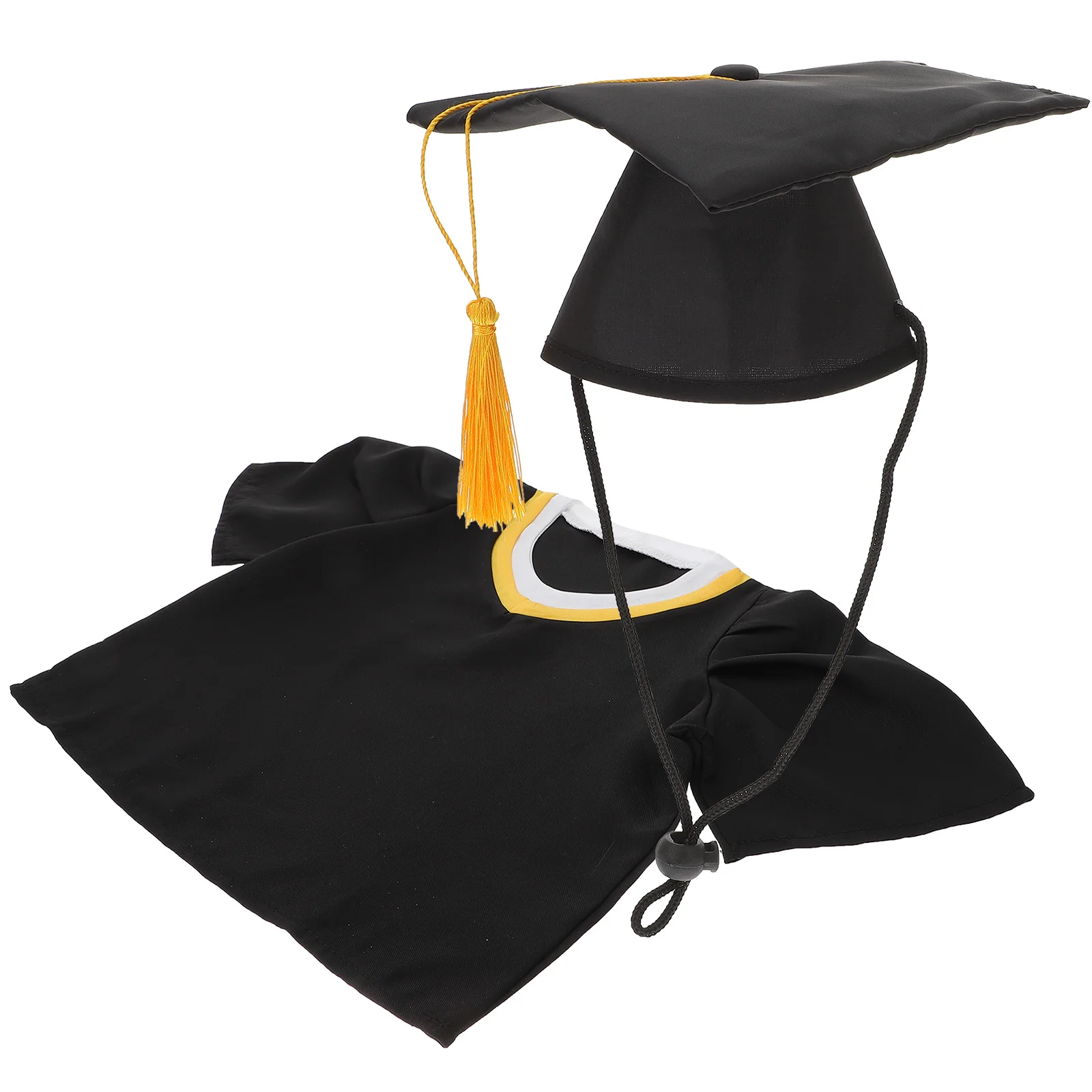 Small Cap And Gown Clip Art