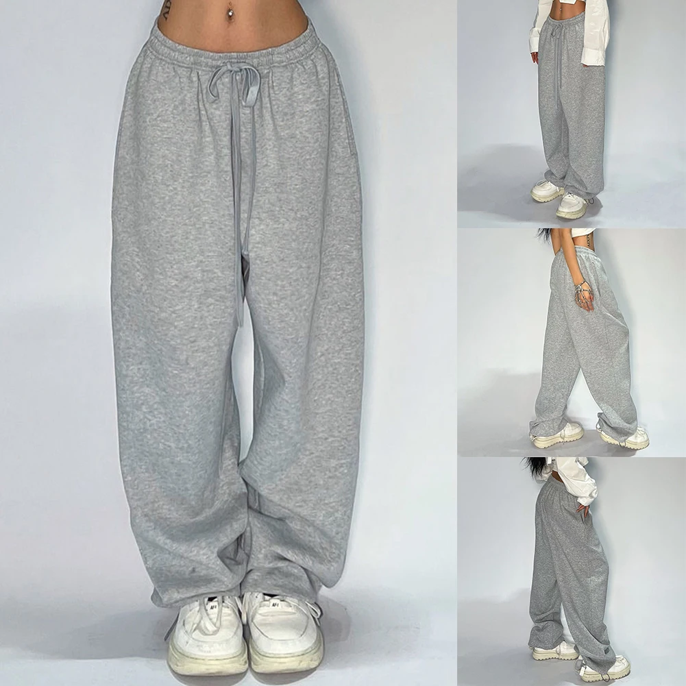 Actividades-de-verano-Ropa-casual-Pantalones-de-baile-Joggers-de-oto-o ...