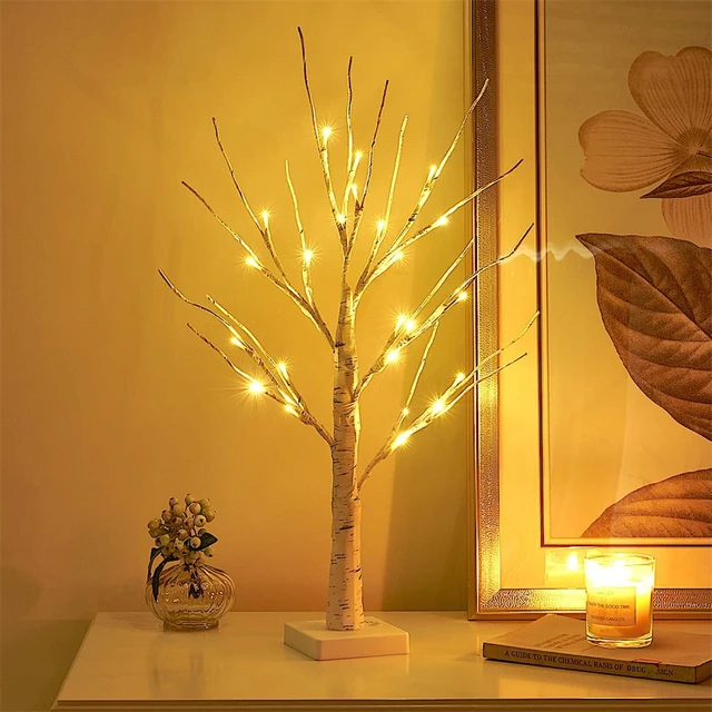 Birch Tree Lamp