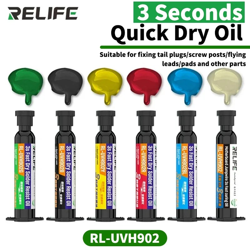 RELIFE-RL-UVH902-3-Seconds-Quick-Drying-Oil-for-Mobile-Phone ...