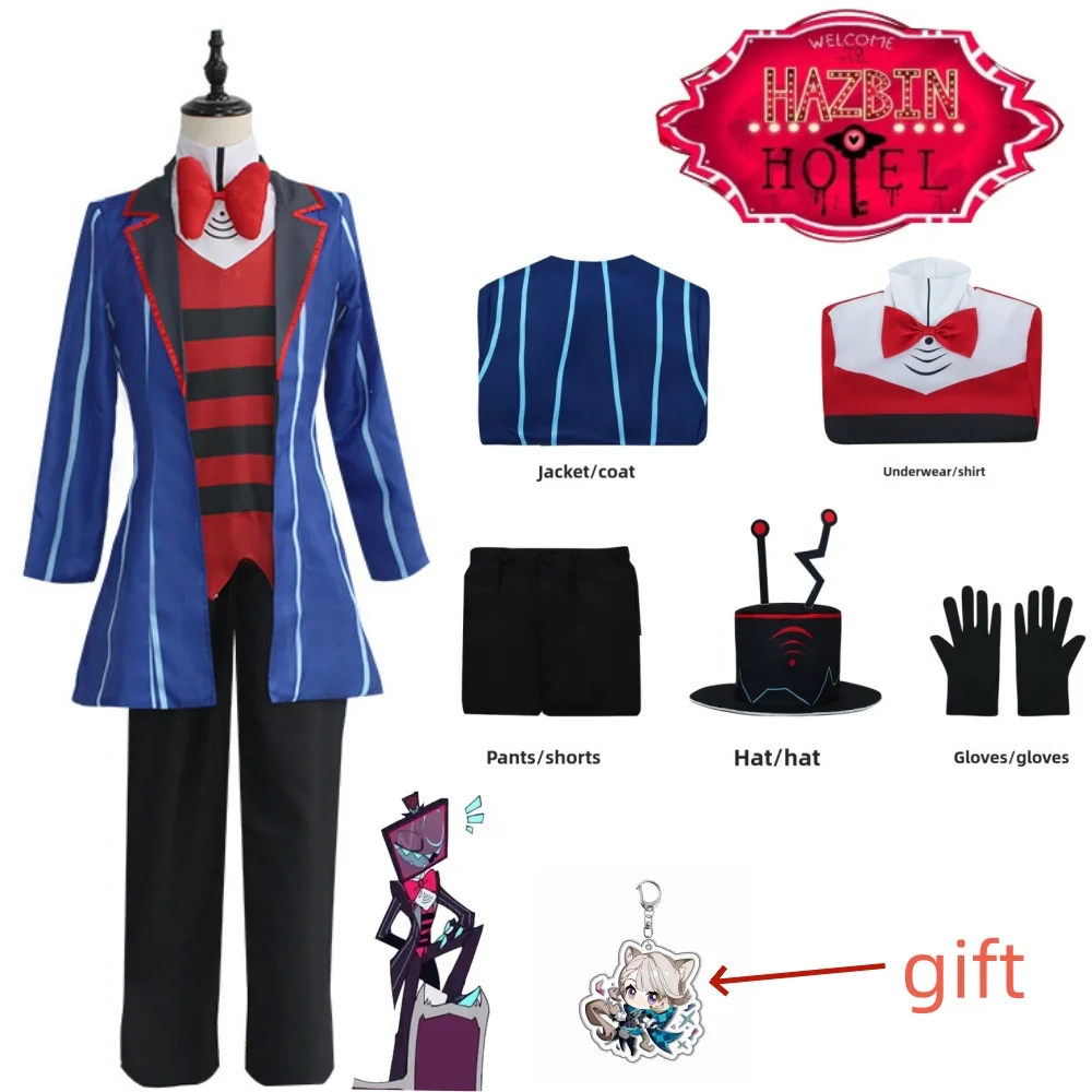 Hazbin-Cosplay-Hotel-Vox-Cosplay-Costume-Uniform-Suit-Outfit-Halloween ...