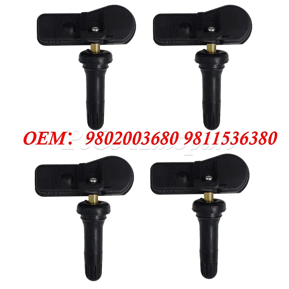 1/4Pcs For Citroen DS4 DS5 C4 C5 For Peugeot 207 301 308 408 508 3008 ...