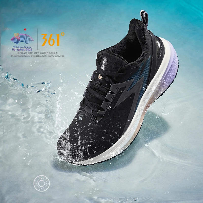 361-Degrees-NEW-Rainblock-7-0-Anti-Splash-Rainproof-Women-Sport-Shoes ...