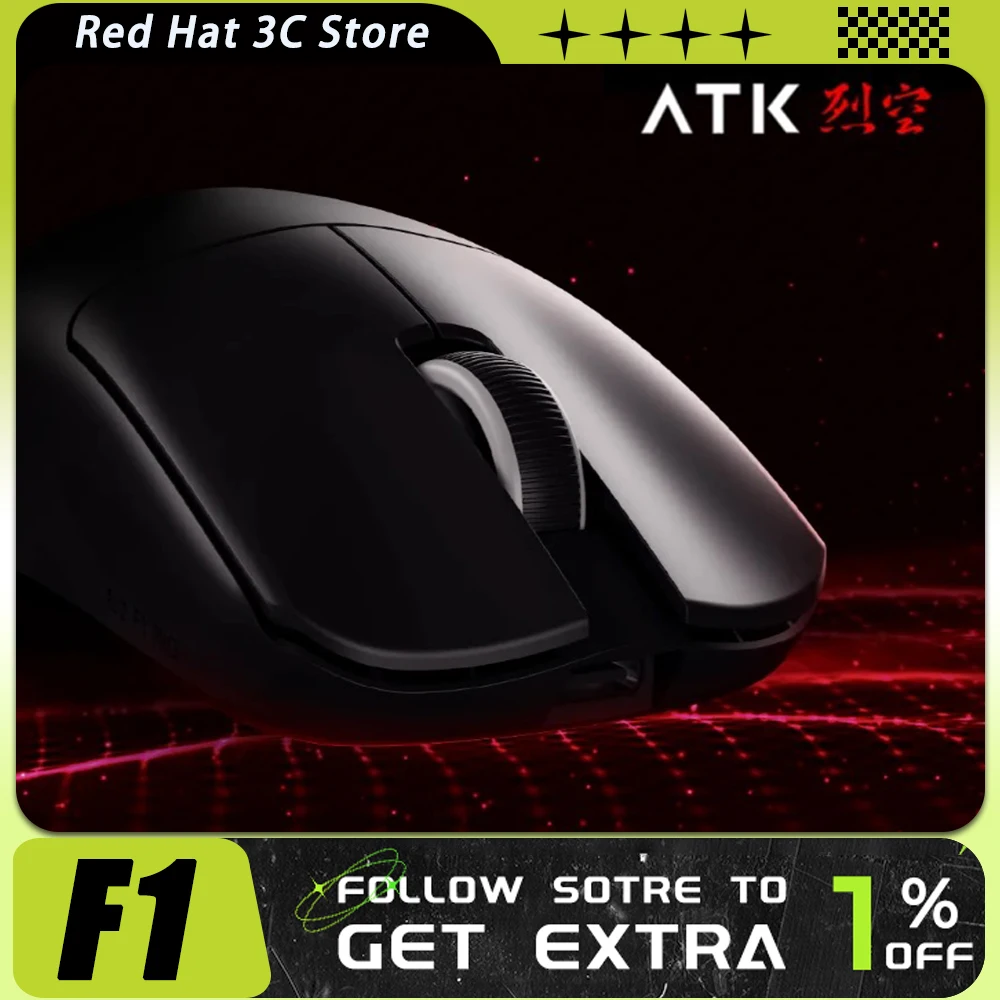 New-ATK-Liekong-F1-Wireless-Mouse-8K-Three-Mode-FPS-Lightweight-Mouse ...