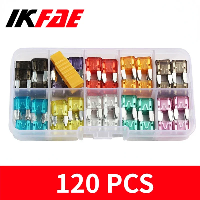 120pcs-Car-Fuse-Assortment-Set-Automotive-Fuse-Inserts-Xenon-Lamp-Fuse ...