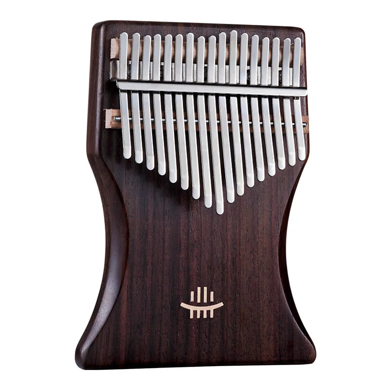 Hluru-Kalimba-17-Keys-Professional-Kalimba-Flatboard-Rosewood-Sapele ...