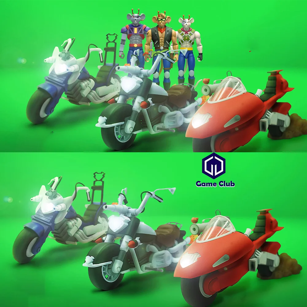Pre-sale-NACELLE-1-12-Protagonist-Three-Brothers-Nacelle-Biker-Mice ...