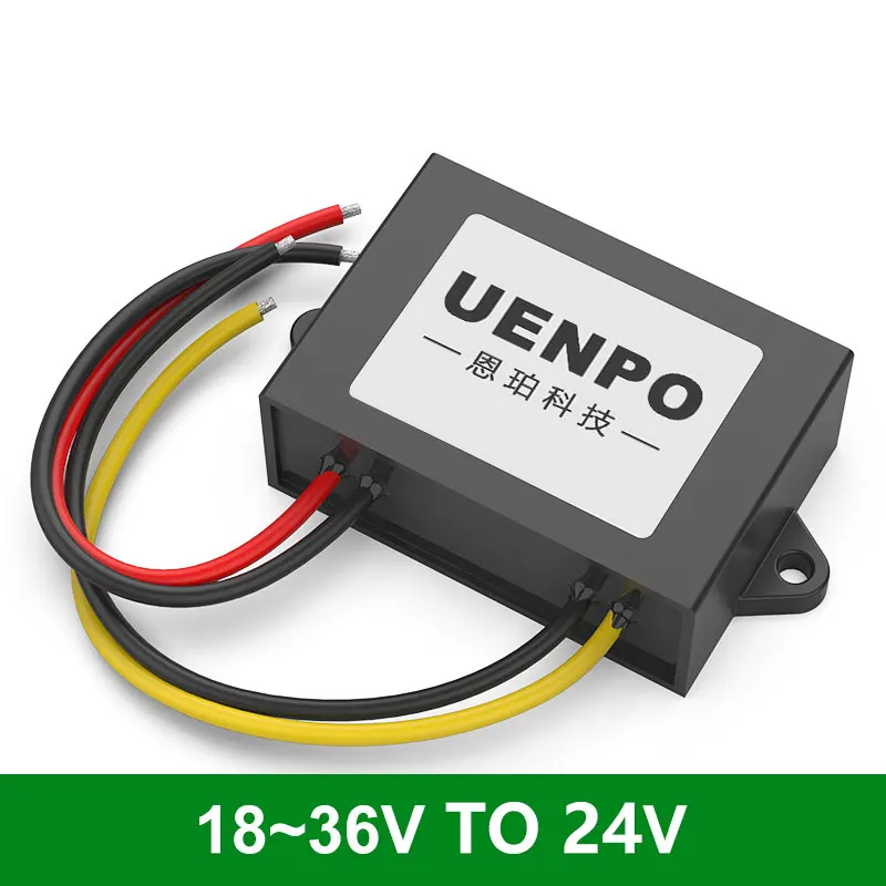 24V-to-24V-vehicle-mounted-voltage-regulator-DC-power-converter-18-36V ...