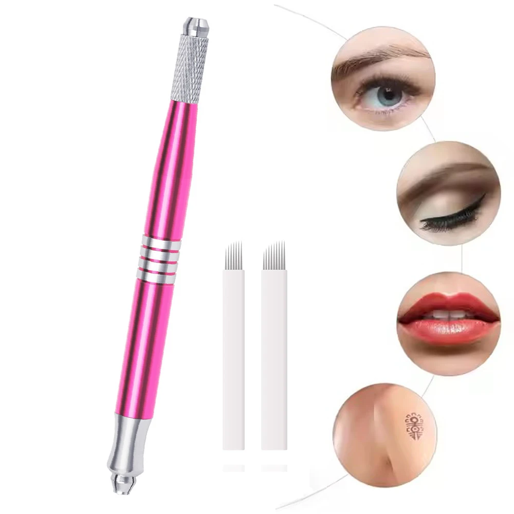 Microblade-Double-Head-Manual-Pen-Microblading-Permanent-Makeup ...