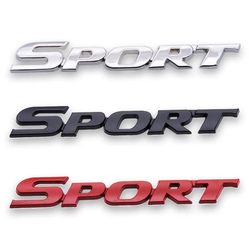 Car-Styling-Stickers-Decorations-ABS-Black-Red-Silver-Car-Exterior-Head ...