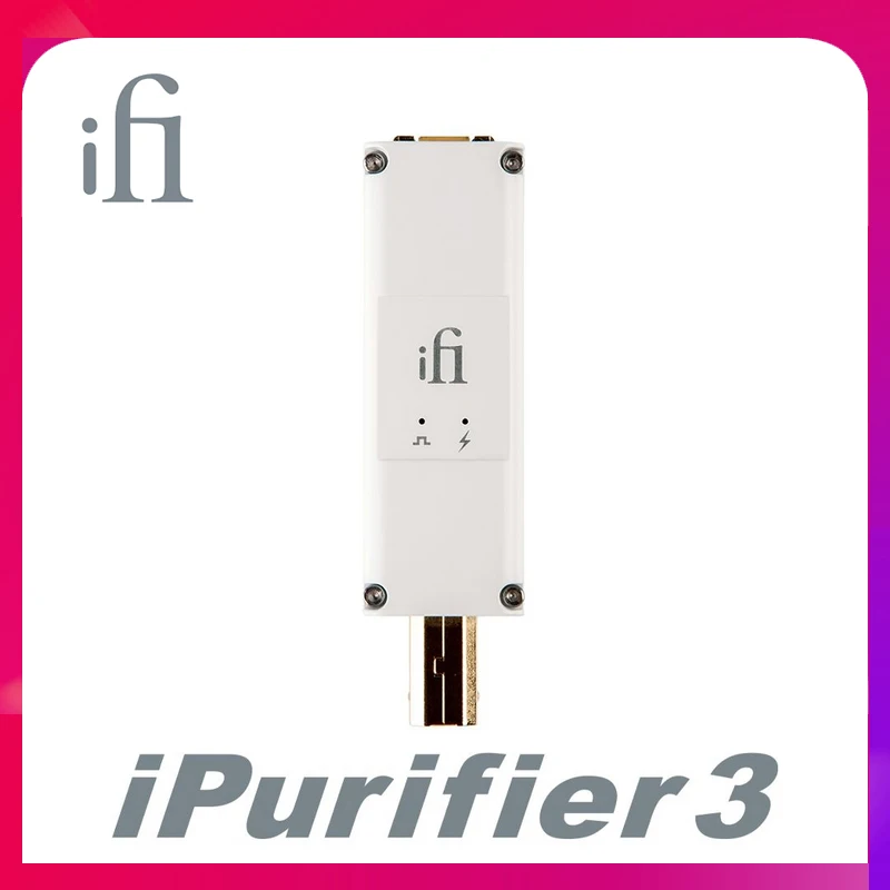 iFi-iPurifier3-USB-Audio-Purification-Filter-PC-Hifi-Noise-Reduction ...