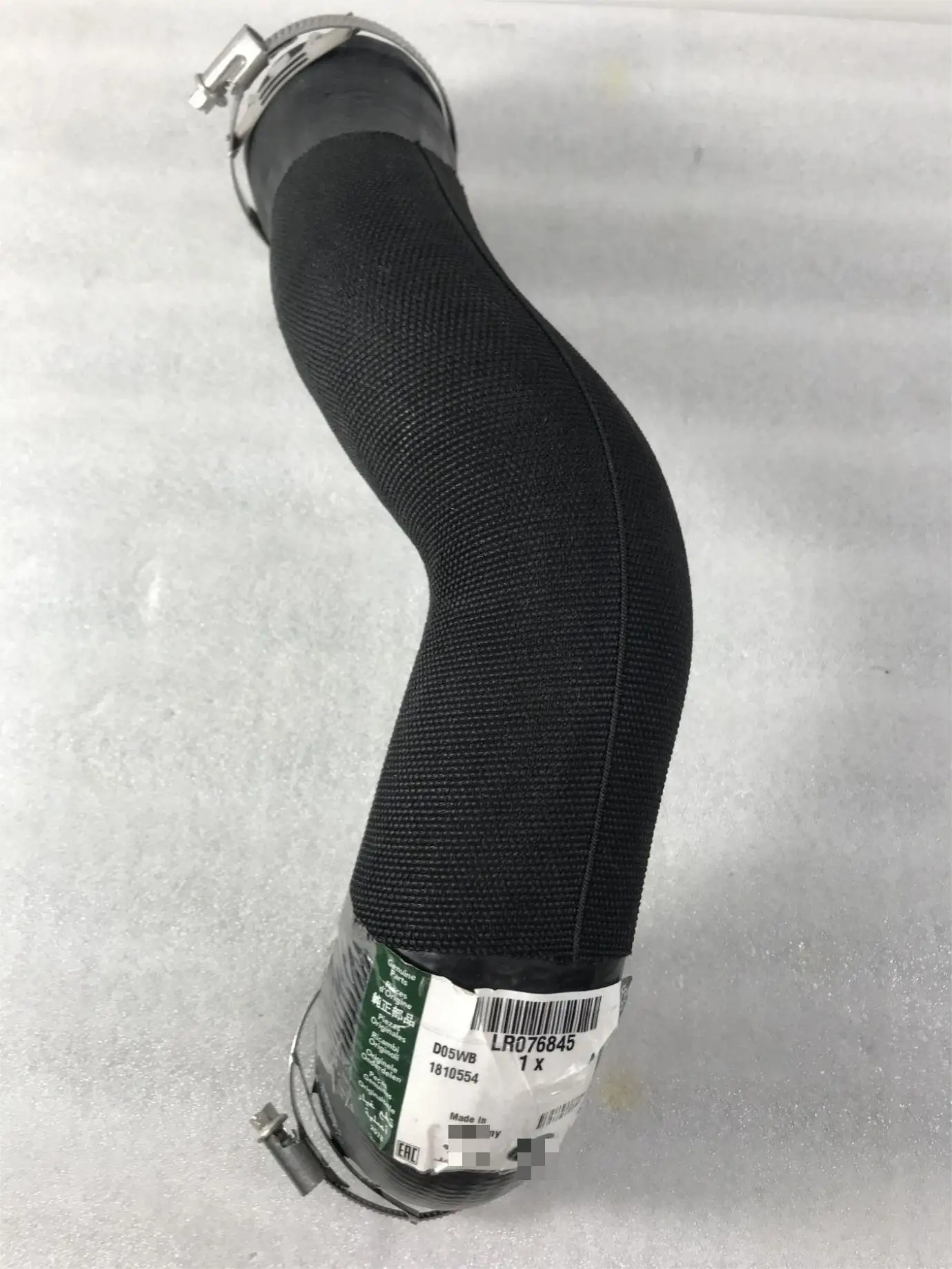 3-0L-DIESEL-TURBO-INTERCOOLER-HOSE-PIPE-TO-INTAKE-MANIFOLD-ELBOW-FOR ...