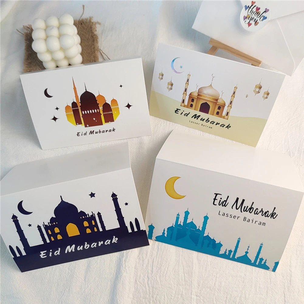 Ramadan Mubarak Cards For Kids