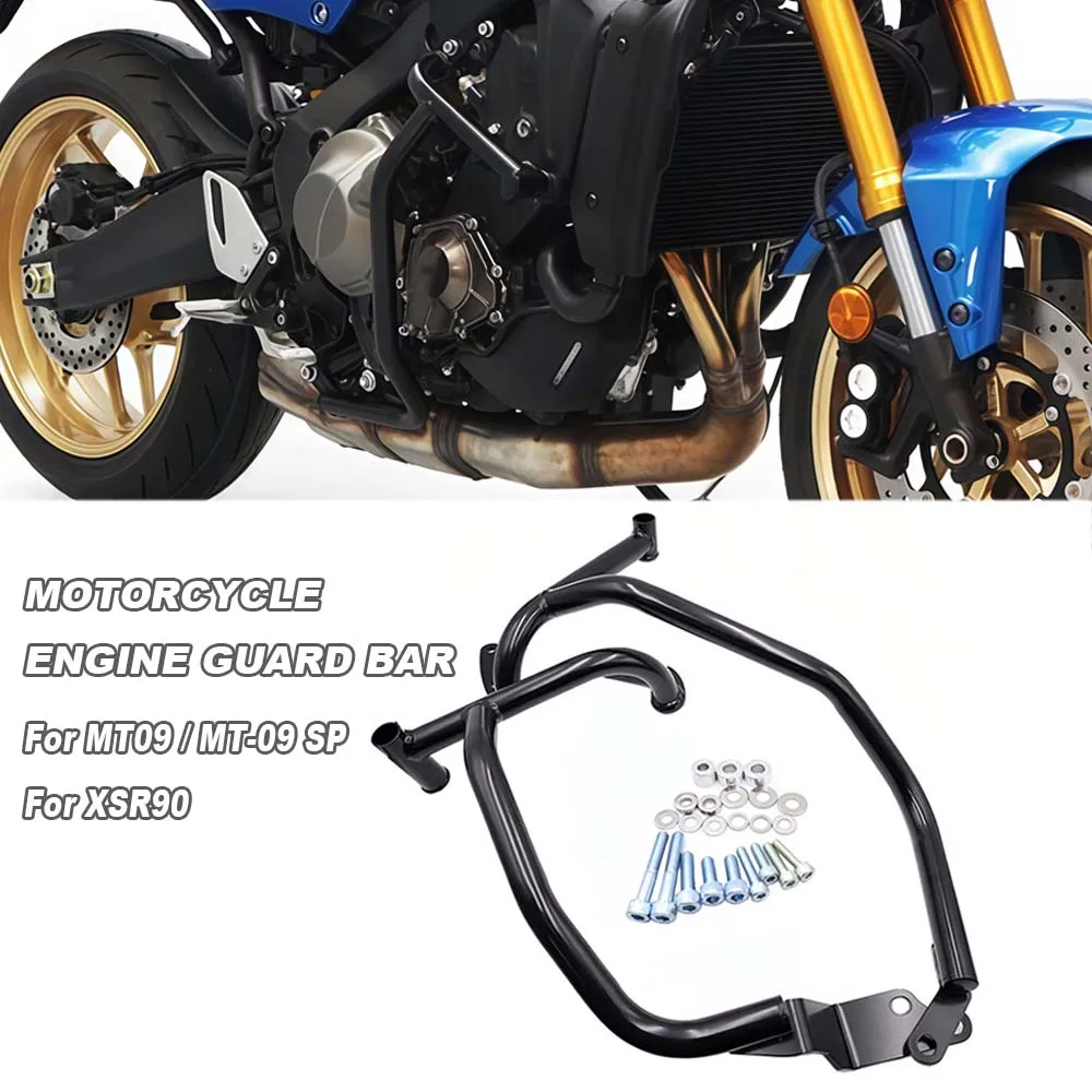 Motorcycles Engine Protection bar For MT09 MT-09 SP 2024 2025 2026 ...