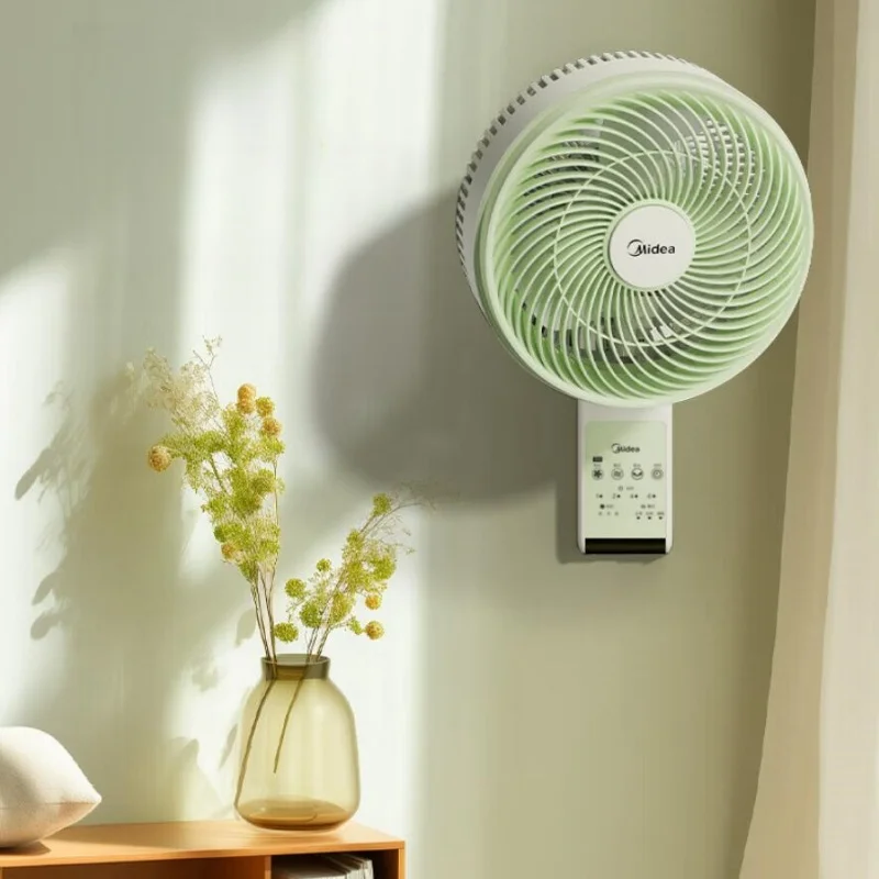 Midea-220V-Home-Wall-mounted-Fan-with-Three-Speeds-Adjustable ...